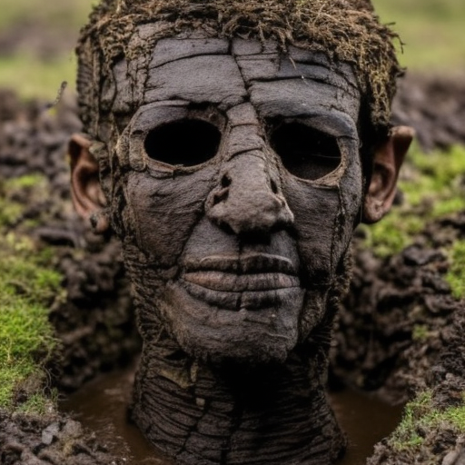 The Head of a Man in a Peat Bog – Unidentified 80s Kids’ Show ...
